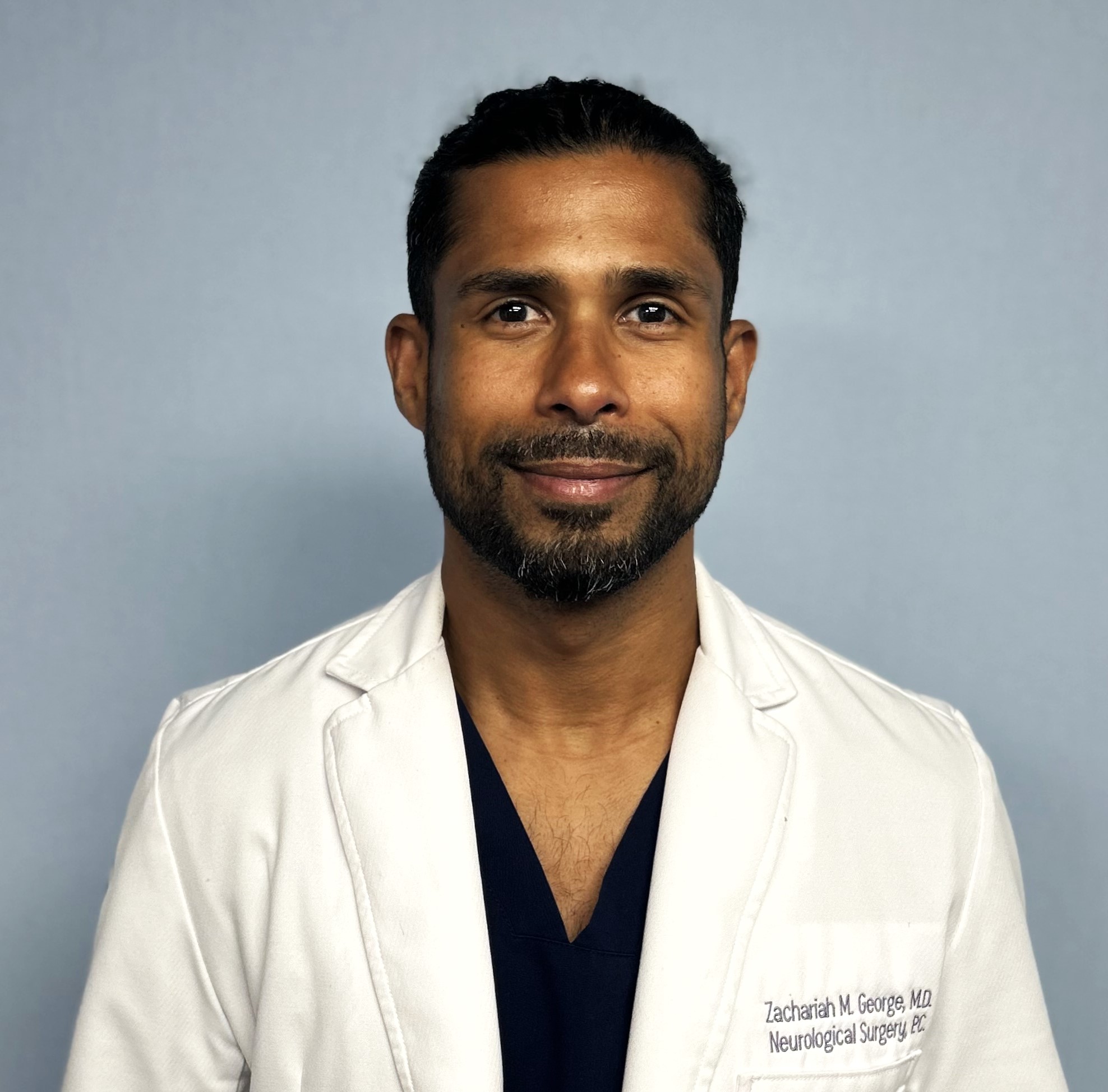 Zachariah M. George, M.D., F.A.A.N.S. | NSPC Brain & Spine Surgery