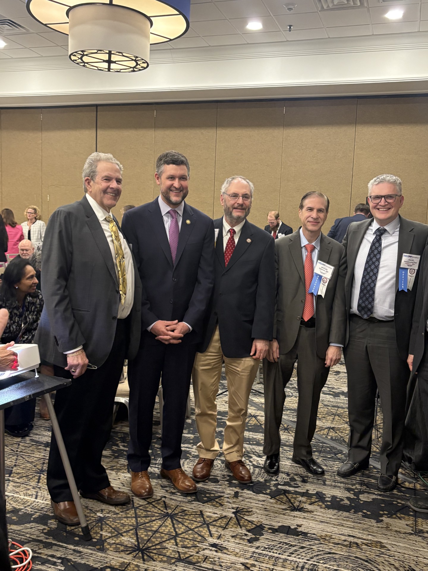 NSPC CEO Dr. Michael Brisman Addresses 2025 MSSNY House of Delegates ...